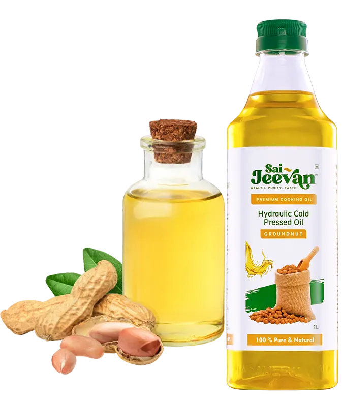 Saijeevan Oil - India's No. 1 Naturally Cold-Pressed Groundnut Oil